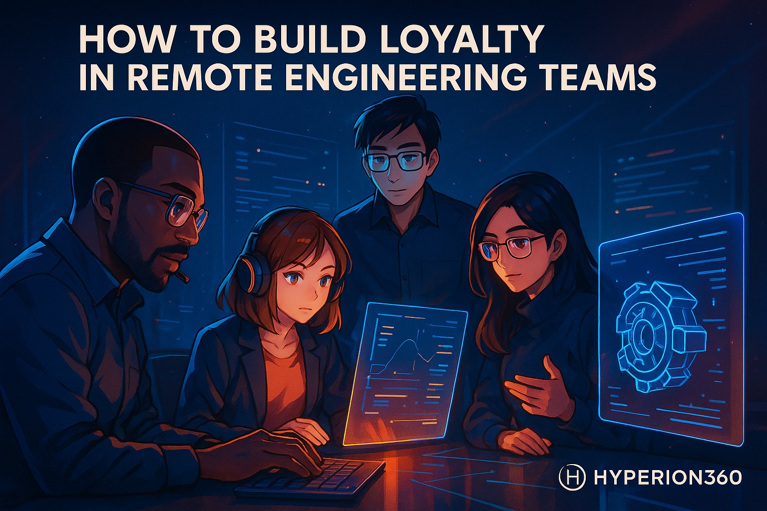 How to Build Loyalty in Remote Engineering Teams