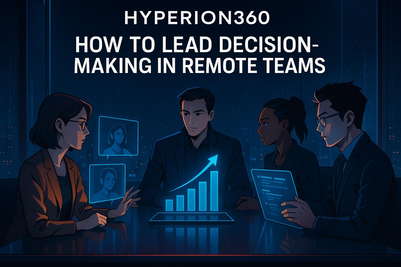 How to Lead Decision-Making in Remote Teams