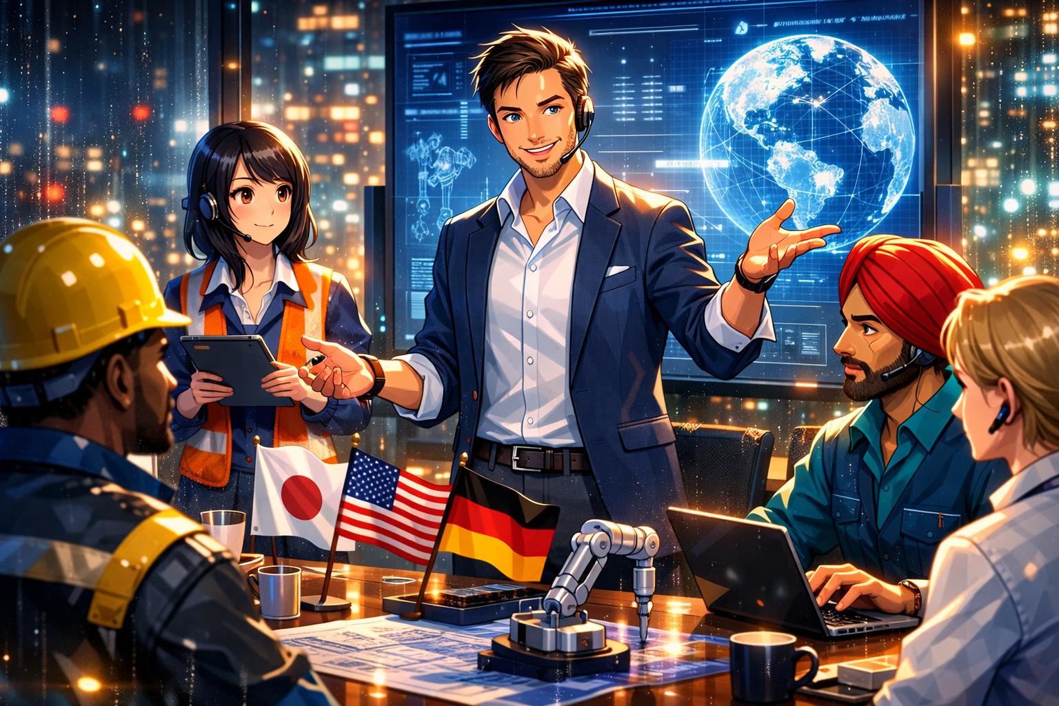 Adapting Leadership for Multinational Engineering Teams